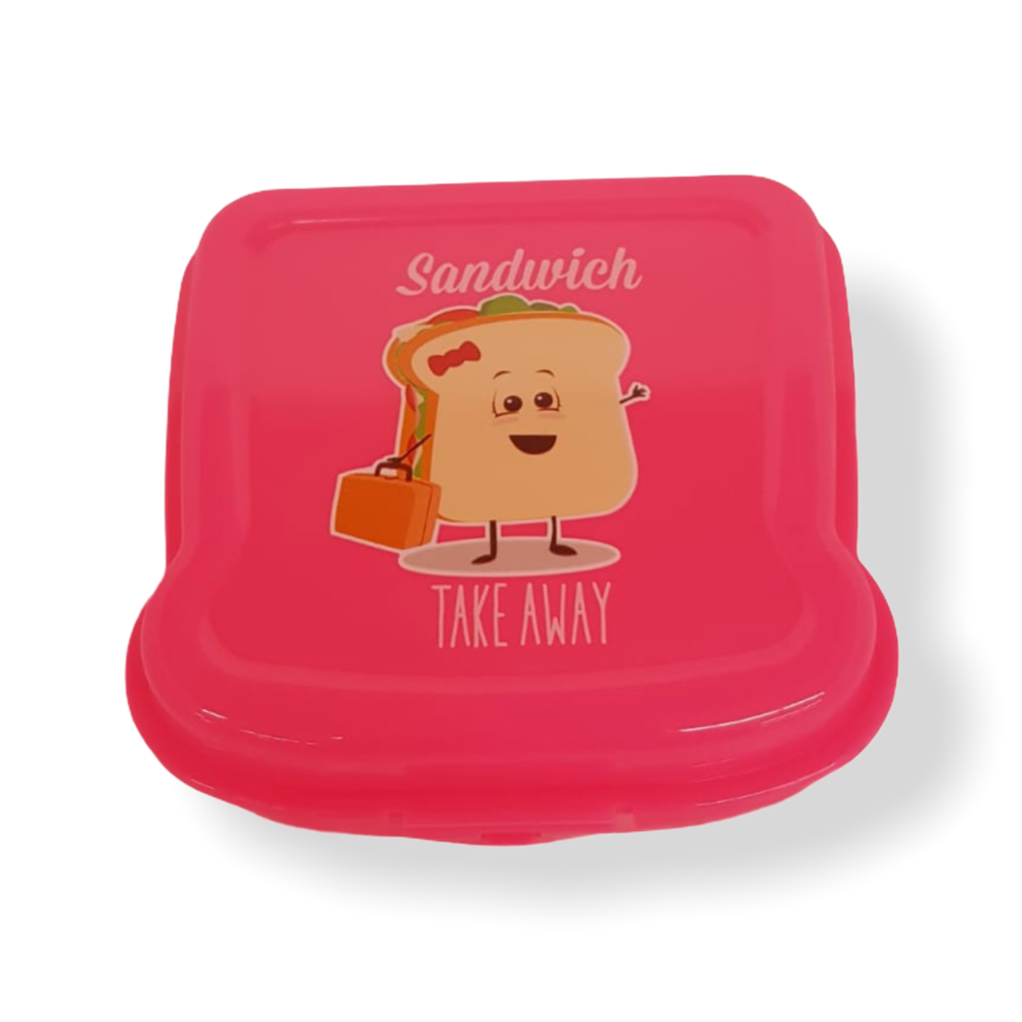 Sandwichbox pink – British Moments / Fernweh-Kaufhaus